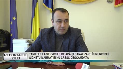 REPORTAJUL ZILEI Tarifele la serviciile de apă și canalizare în