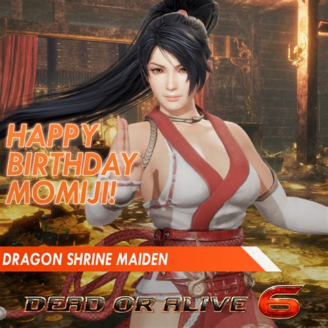 Ryona Haven On Twitter RT DOATEC OFFICIAL Happy Birthday Momiji