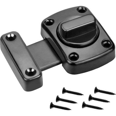 NORCKS Cerradura De Puerta Cerrojo Puerta De Seguridad Cerradura Para