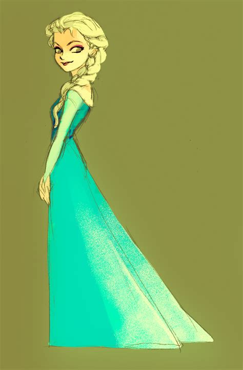 Elsa Elsa The Snow Queen Fan Art 38752010 Fanpop
