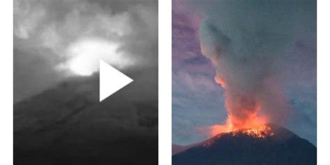 Viral Captan OVNIS en el volcán Popocatépetl esto dice Jaime Maussan