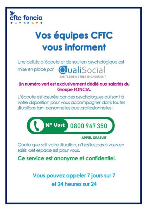 Qualisocial Cftc Foncia