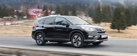 2015 HONDA CR V Review Autoevolution
