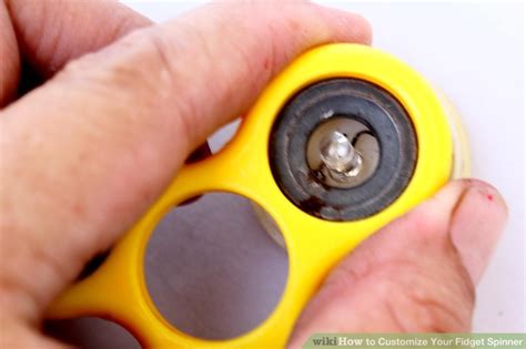 How To Customize Your Fidget Spinner Steps With Pictures