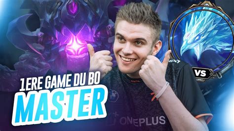 SOLOQ MAIN 1ERE GAME DU BO MASTER VEL KOZ VS ANIVIA LOL FR YouTube