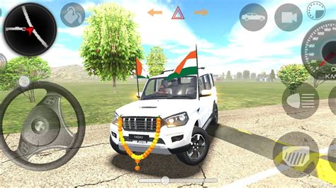 Driving Scorpio Classic Modified Mahindra Scorpio Indian Car