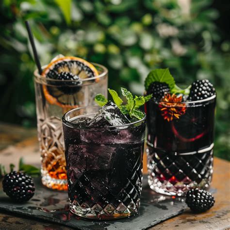 Svarta Drinkar V Ra Enkla Goda Drinkrecept