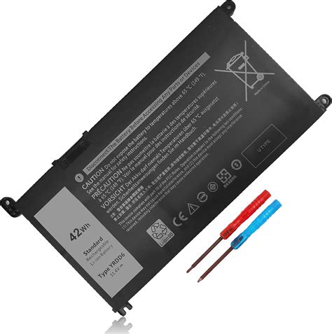 Amazon 42Wh YRDD6 Battery For Dell Inspiron 15 3582 3583 3584 P75F