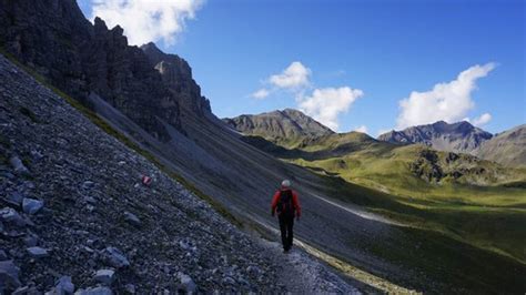 Adolf Pichler Hütte Wanderung vom Hoadlhaus