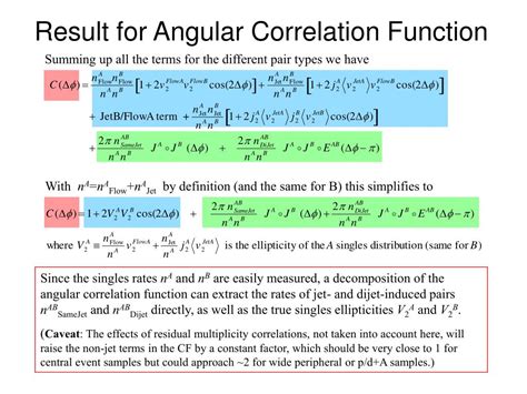 Ppt Pair Azimuthal Correlations In A Two Source Jet Flow Model