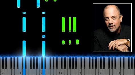 Billy Joel A Matter Of Trust Piano Tutorial Youtube