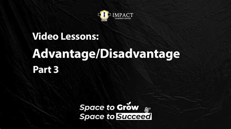 IELTS Task 2 Advantage And Disadvantage Essays Part 3 YouTube
