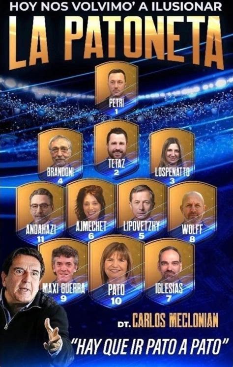 Los Mejores Memes Por La Patoneta El Equipo De Patricia Bullrich