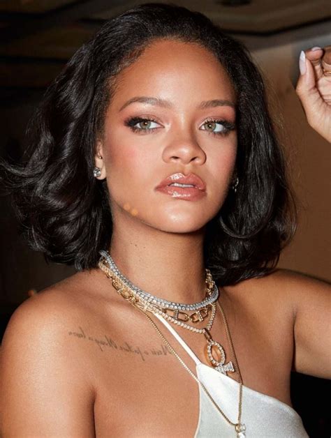 Rihanna Sexy In Lingerie For FENTY Promotion 22 Photos Videos