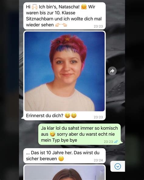 Schau dir den kompletten Chatverlauf an für mehr lustige Whatsapp