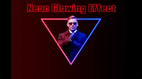 Neon Glow Effect In Photoshop Photo Manipulation In Photoshop