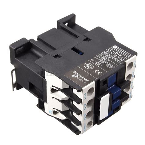 AC Contactor 1no AC 220 V 50 60hz Coil Motor Starter Relay 32a 3