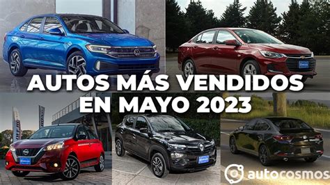 Los 10 autos más vendidos en mayo 2023