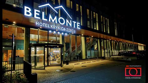 Hotel Belmonte Krynica 2023r 4K YouTube