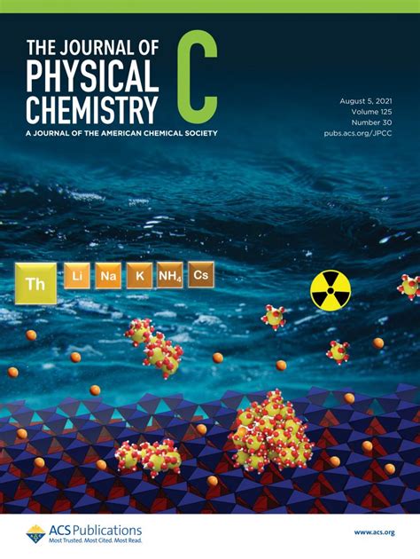 J Phys Chem C Cover
