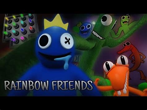 Roblox Rainbow Friends Chapter Full Walkthrough Youtube