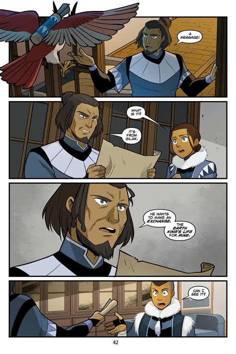 Nickelodeon Avatar The Last Airbender North And South Issue 3 Read