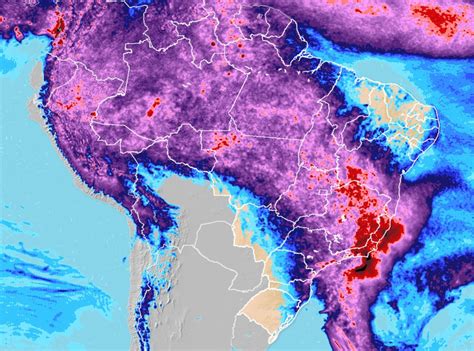Alertas De Chuvas Volumosas E De Tempo Severo No Sudeste E Centro Oeste