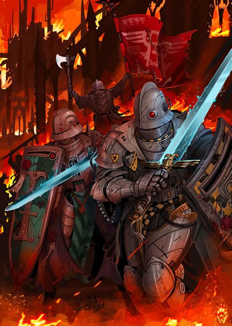 iNaontTù Inquisition Imperium Империум Warhammer 40000
