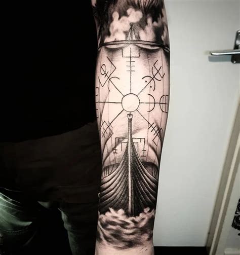 100 Compelling And Engaging Viking Tattoo Ideas For Nordic Enthusiasts