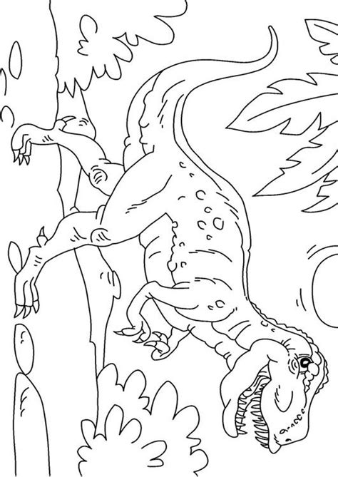 Coloriage dinosaure Tyrannosaurus Rex Coloriages Gratuits à