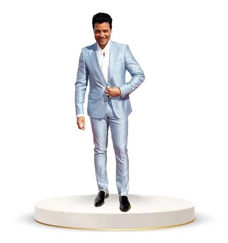 Figura De Chayanne En Tama O Real De Coroplast