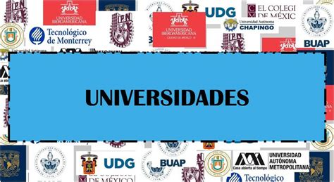 Universidades en México Públicas y Privadas 2023