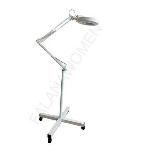 Lámpara Lupa Led Con Pedestal Para Cejas Pestañas O Cosmetología