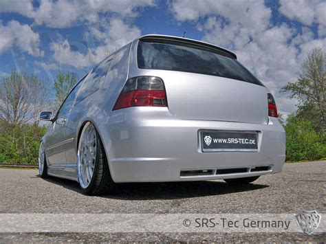 Heckstoßstange G4 R32 Clean VW Golf 4 SRS TEC