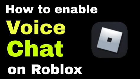 How To Enable Vc On Roblox 2023 Enable Voice Chat On Roblox YouTube