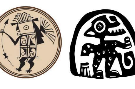 Las simbologías de culturas ancestrales en una compilación