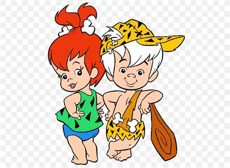 Bamm Bamm Rubble Pebbles Flinstone Betty Rubble Fred Flintstone Wilma Flintstone Png 600x600px