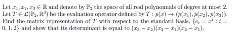 solved let x1 x2 x3∈r and denote by p2 the space of all real