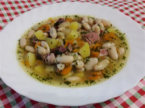 Weiße Bohneneintopf mit Kasseler von eisbobby Chefkoch