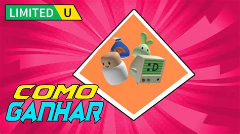 CORRE QUE AINDA DA TEMPO DE PEGAR ESSE Limited UGC GRÁTIS O Pixel