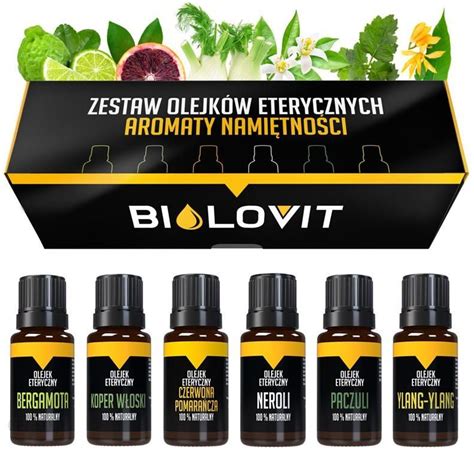 Bilovit Zestaw Olejków Eterycznych Aromaty Namiętności 9442 Opinie i