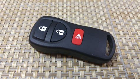 Changing Battery In Nissan Maxima Key Fob