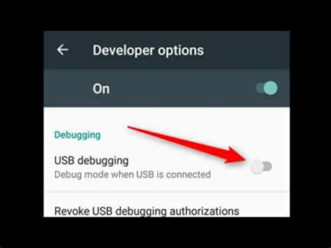 How To Enable Developer Mode On An Android Phone Youtube