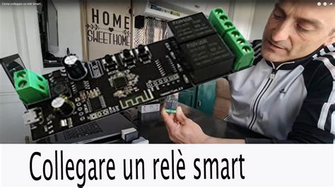 Come collegare un relè smart YouTube