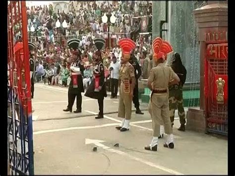 Have A Look At The Beating Retreat Ceremony At Atari Wagah Border
