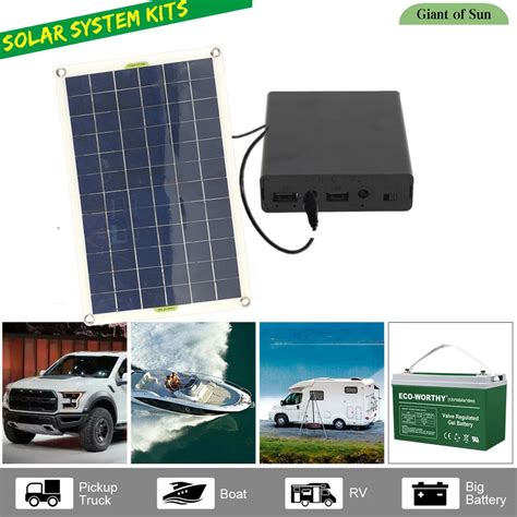 Kit De Pompe Eau Solaire Sans Balais 50W Pompe Eau Solaire Injuste