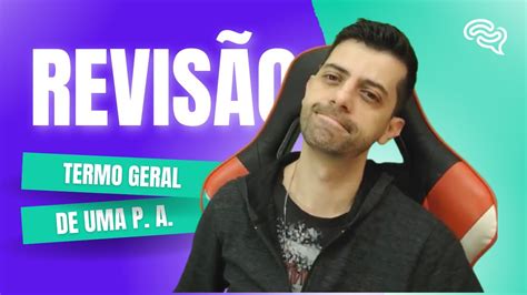Termo Geral de uma Progressão Aritmética Na prática Prof Gabs YouTube