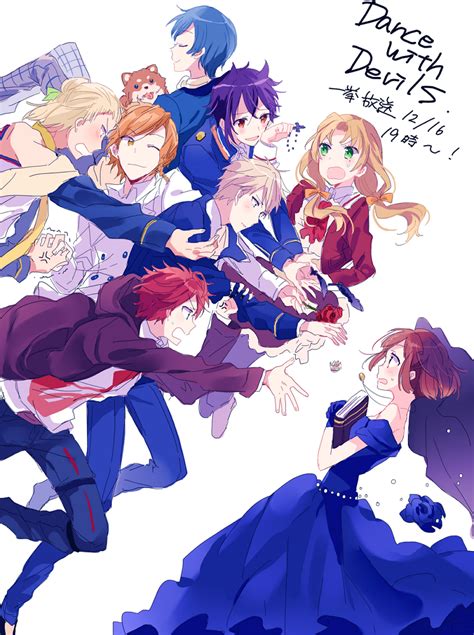 Dance With Devils Image By Bcoca Zerochan Anime Image Board