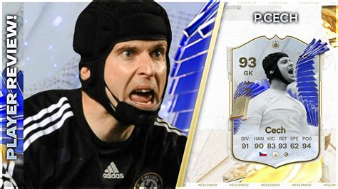 Solid Gk Rated Toty Icon Cech Player Review Ea Fc Ultimate