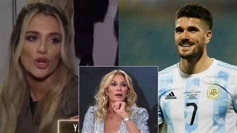 Yanina Latorre reveló qué actitud tuvo Camila Homs con Rodrigo de Paul